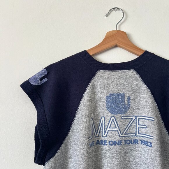 Vintage | Shirts | Vintage 983 Frankie Beverly Maze Tour Shirt Size ...